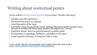 Context lesson for An Inspector Calls .pptx