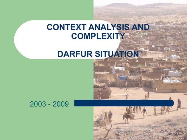 Context Analysis And Complexity 6 April | PPT