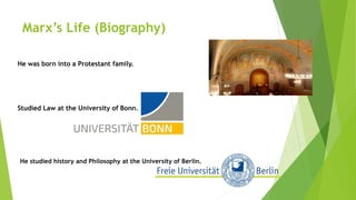 Context and Brief History of Karl Marx.pptx