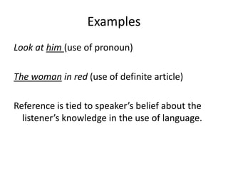 Context and co text | PPTX