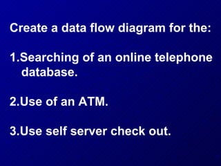 HSC Context and data flow diagrams ( DFD ) | PPT
