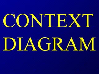 HSC Context and data flow diagrams ( DFD ) | PPT