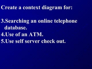 HSC Context and data flow diagrams ( DFD ) | PPT