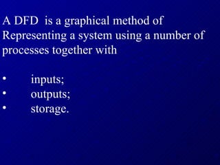 HSC Context and data flow diagrams ( DFD ) | PPT