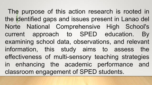 CONTEXT AND RATIONALE (RESEARCH PROPOSAL).pptx | Special Needs Kids ...