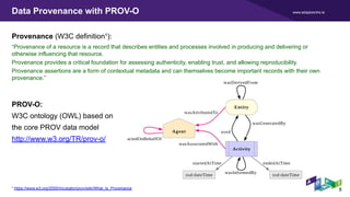 Modelling context and statement-level metadata in knowledge graphs | PPT