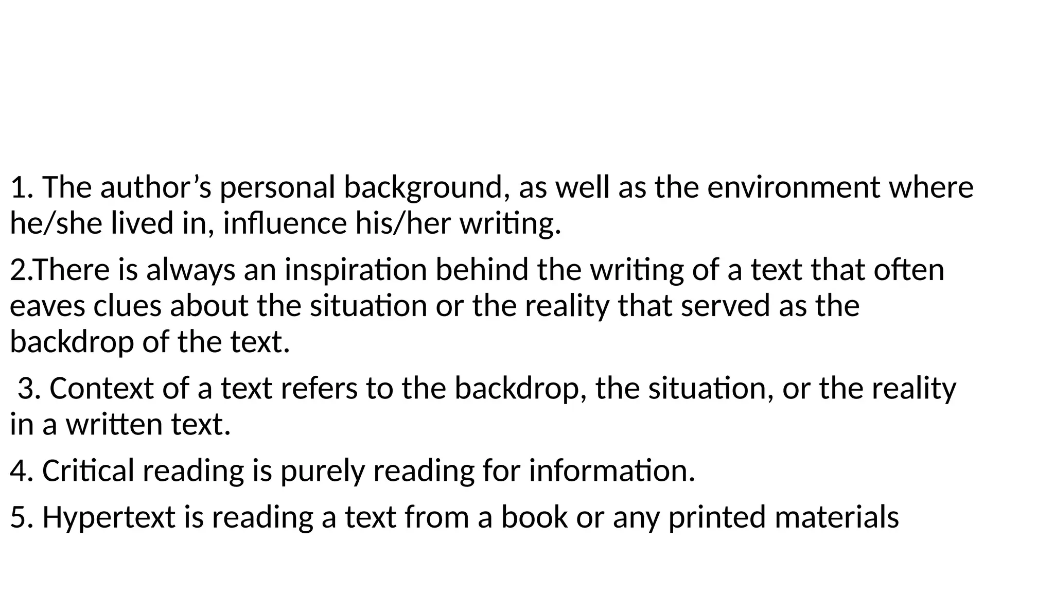 context and text development. Deped textpx | PPTX