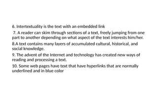 context and text development. Deped textpx | PPTX