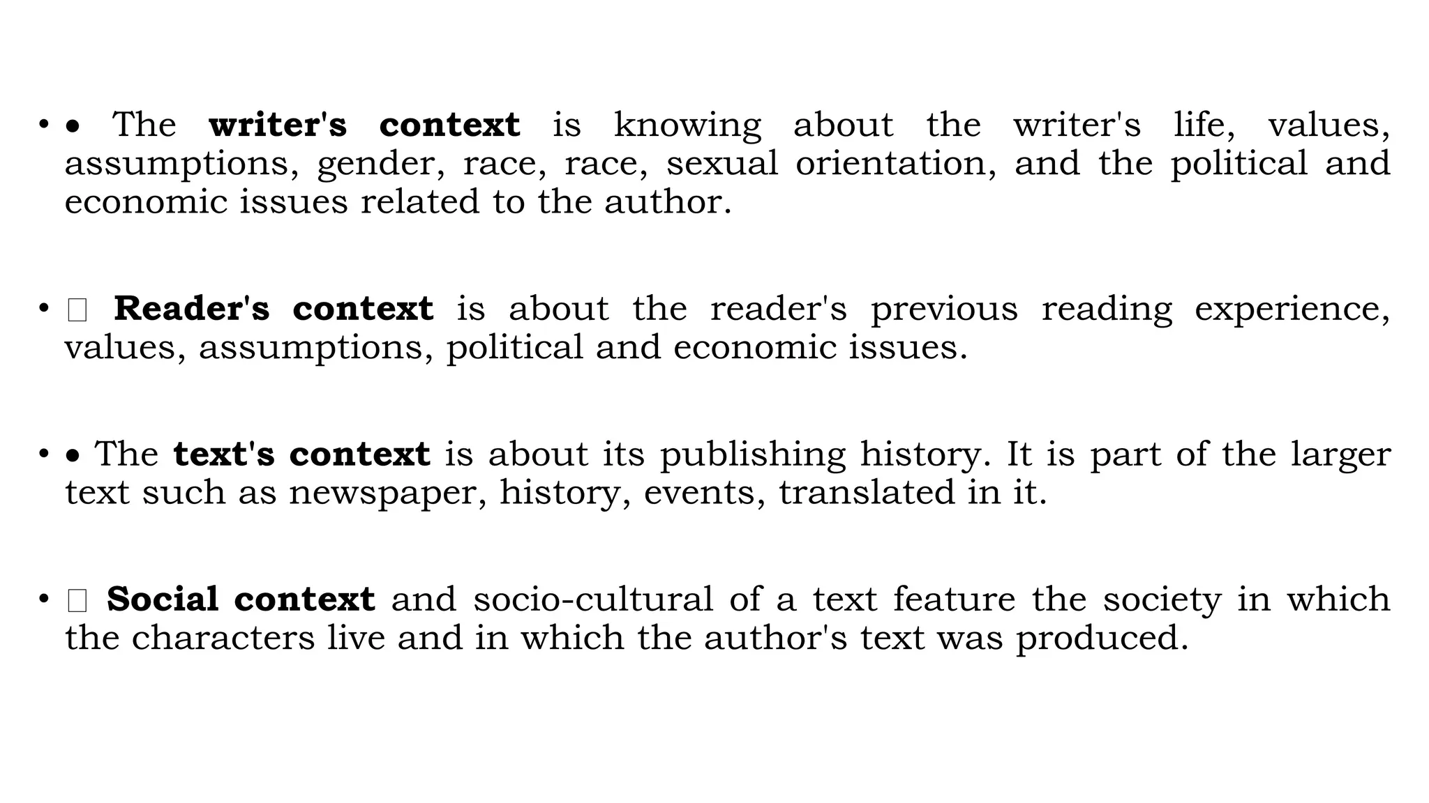 21st Century Literature Text and Context Meaning | PPTX