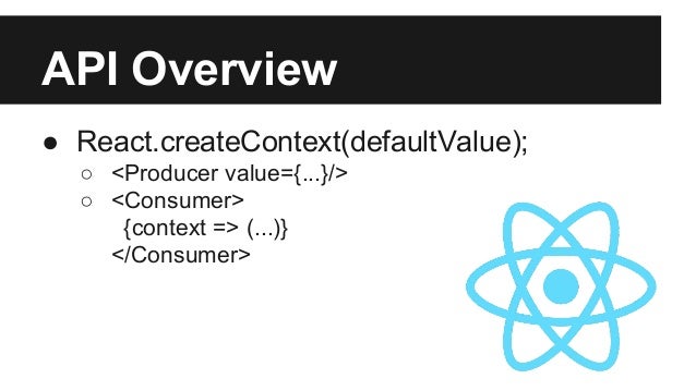 Context Api In React 