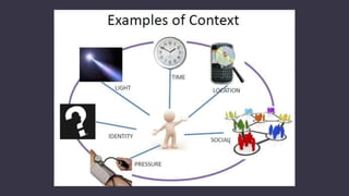 context aware.pptx | Operating Systems | Computer Software and Applications