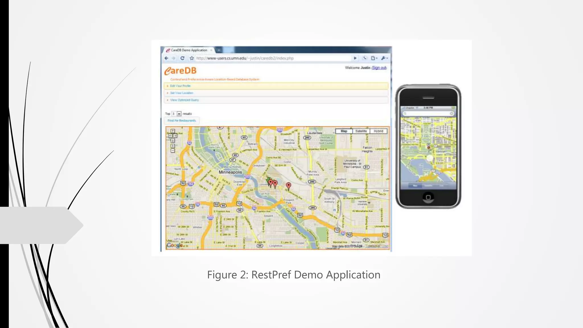 Context aware location based service | PPT