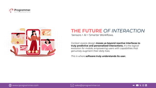 The Future of Mobile Is Context-Aware—Are You Ready? | PDF