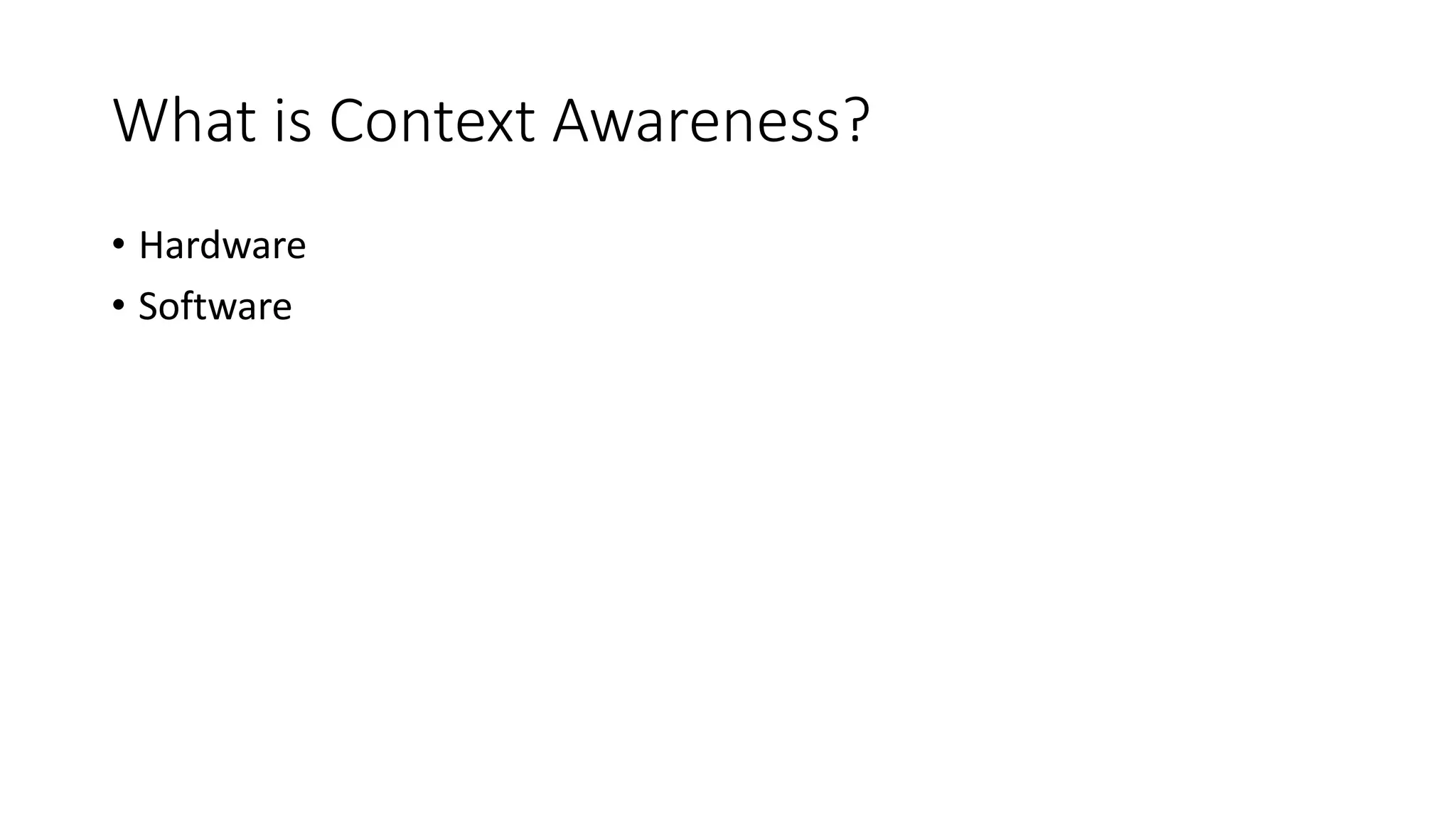 Context Awareness.pptx