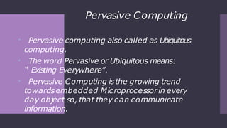 contextawareness.pptx | Operating Systems | Computer Software and Applications