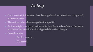 contextawareness.pptx | Operating Systems | Computer Software and Applications