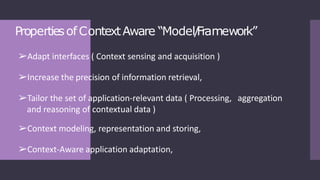 contextawareness.pptx | Operating Systems | Computer Software and ...