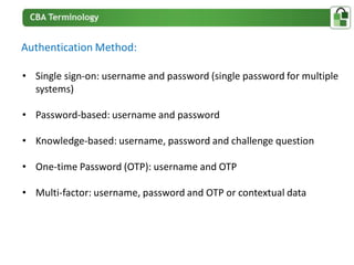Context Based Authentication | PDF
