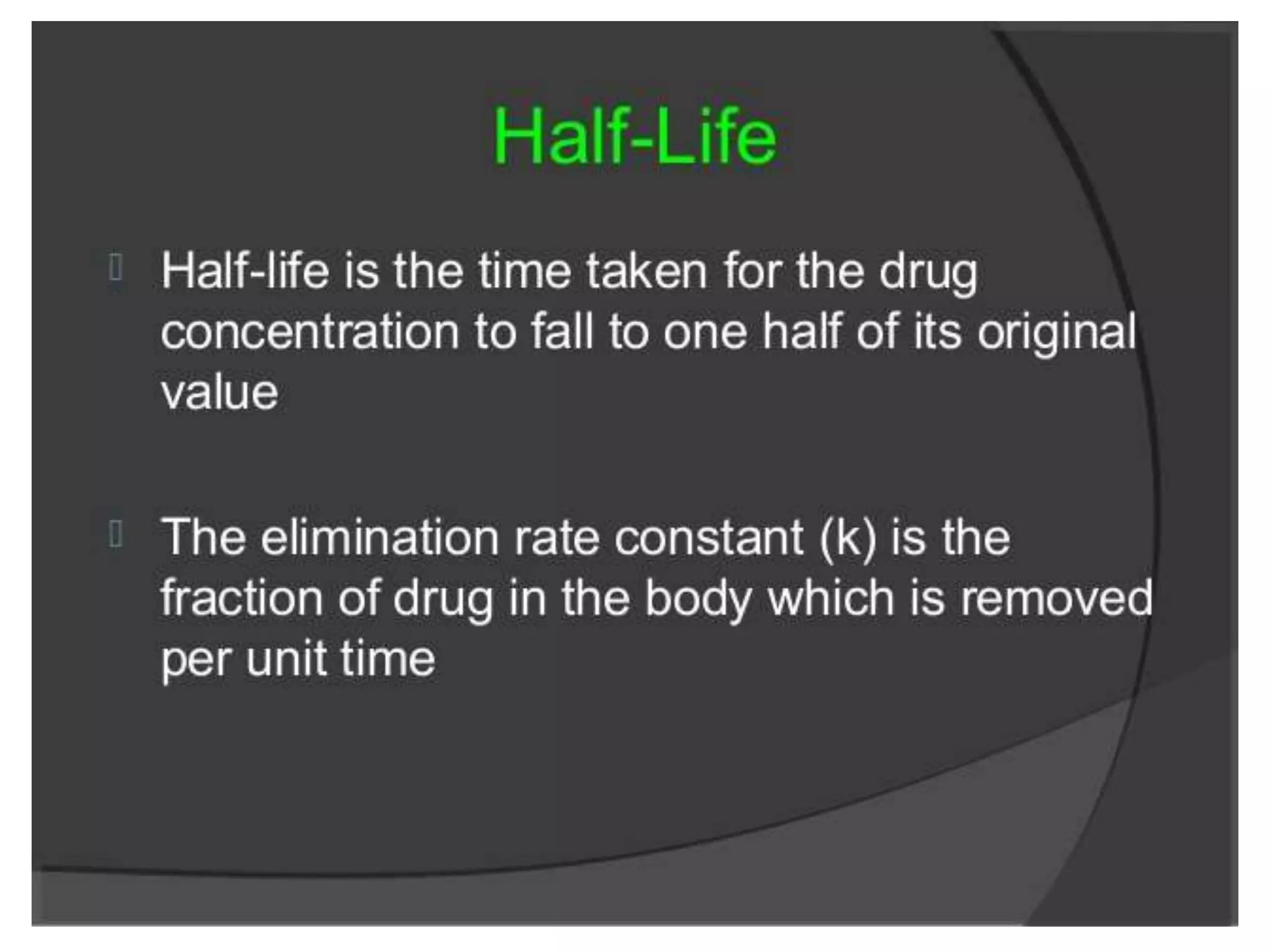 Context-Sensitive Half-Time in Anaesthetic Practice | PPTX