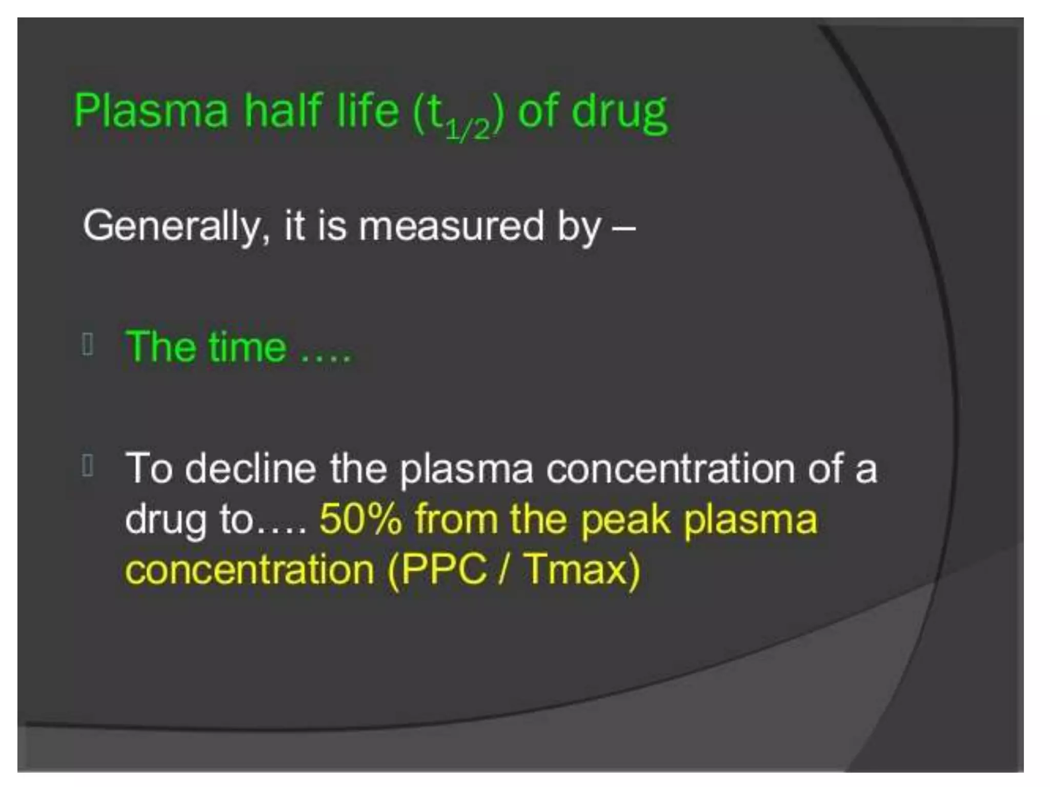 Context-Sensitive Half-Time in Anaesthetic Practice | PPTX