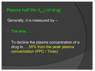 Context-Sensitive Half-Time in Anaesthetic Practice | PPTX