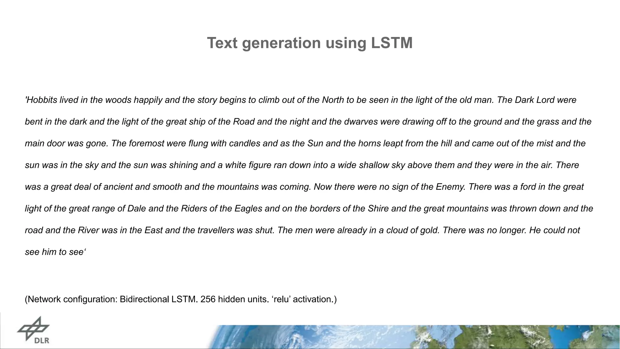 Context Based Text Generation Using Lstm Networks Ppt 7880