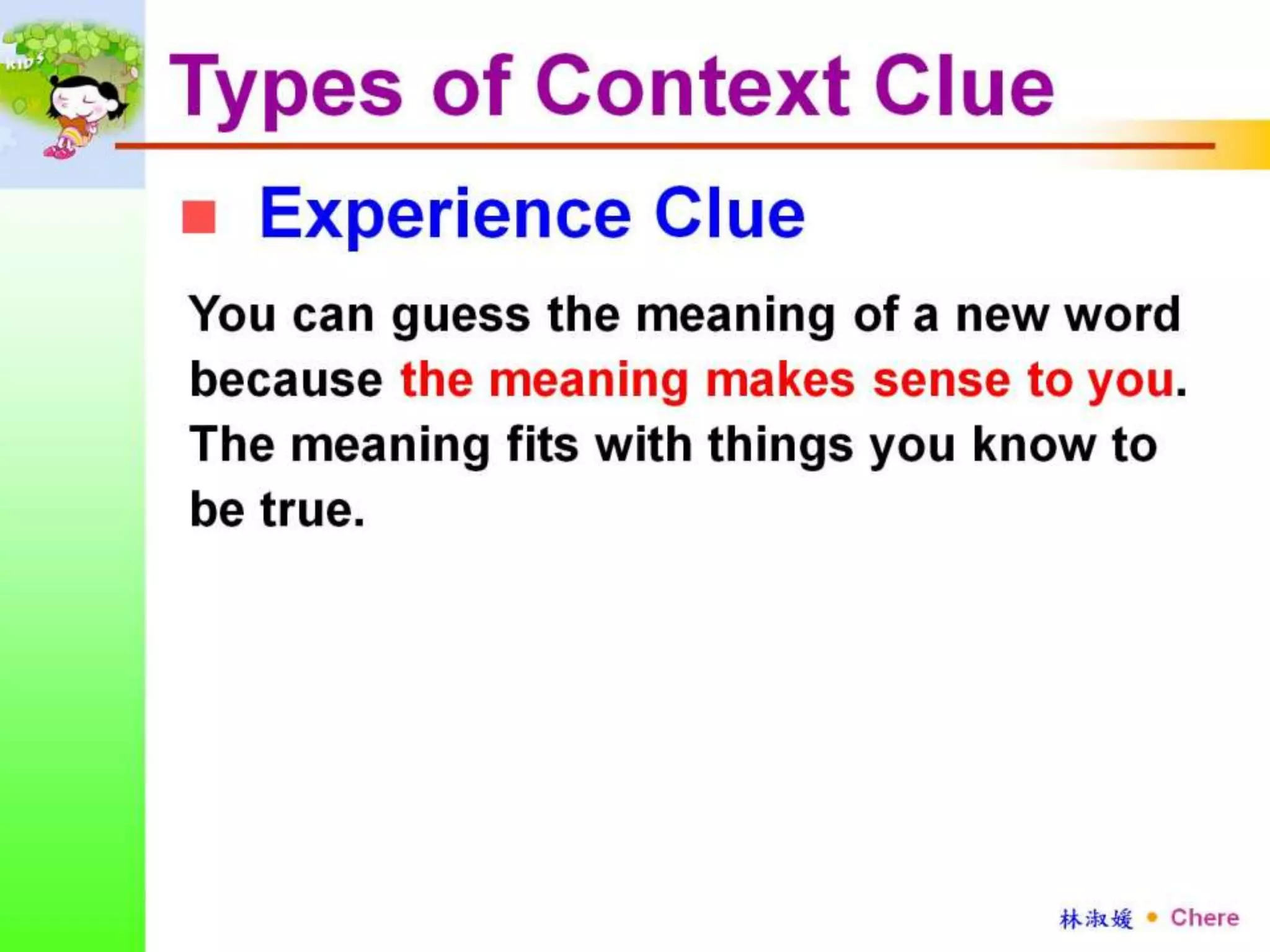 Context Clue | PDF