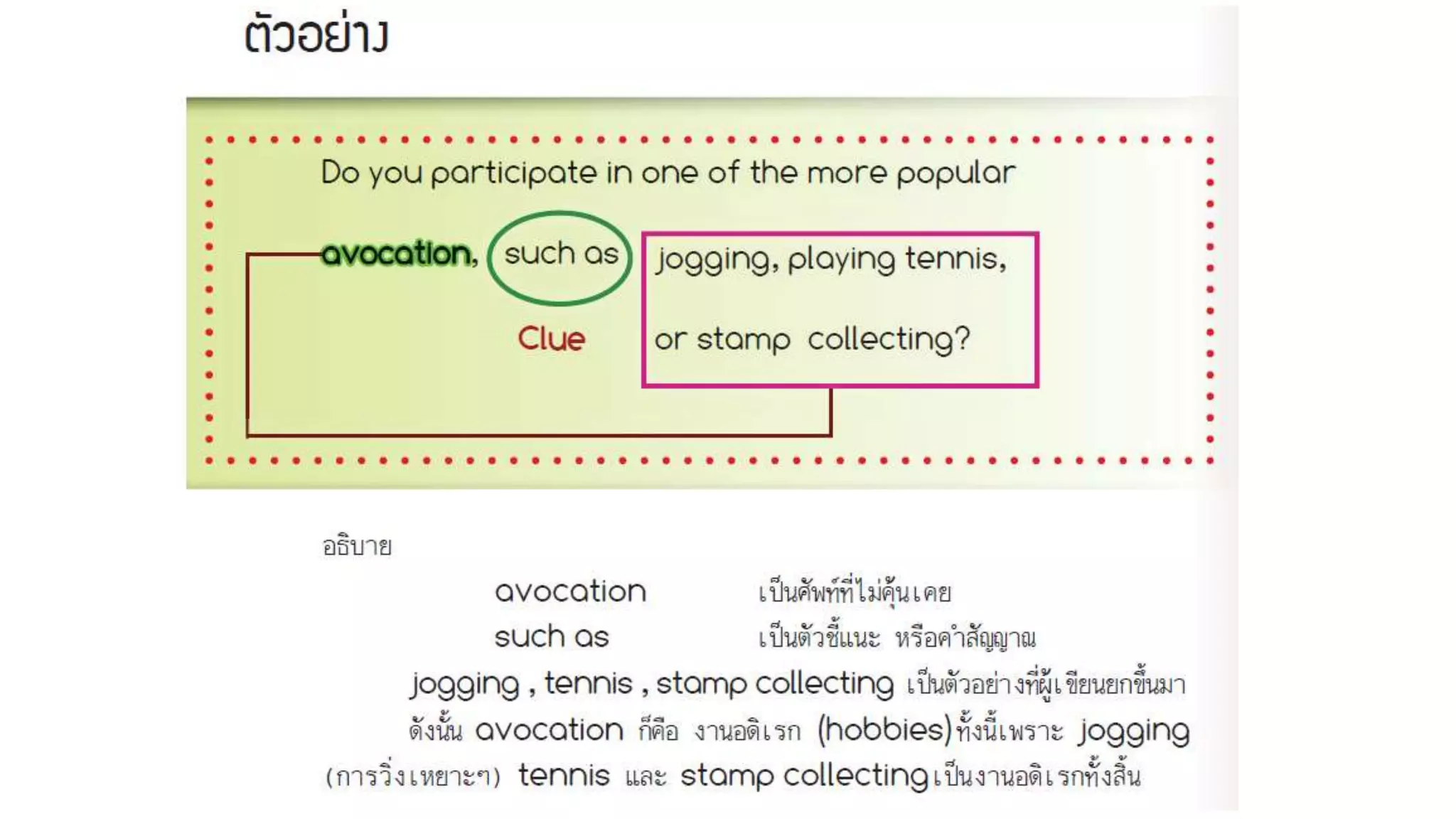 Context clue - Pattamon | PPT
