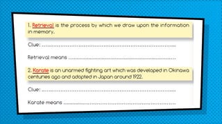 Context clue - Pattamon | PPT