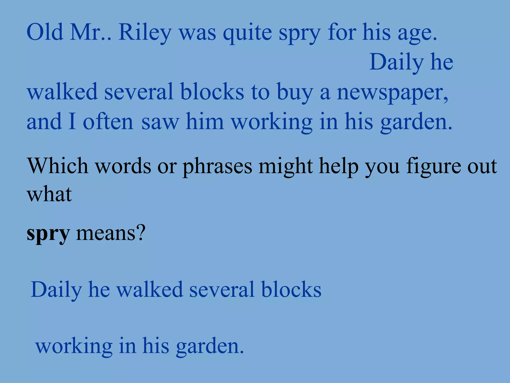 contextclues-090319183945-phpapp01.pptx | Programming Languages | Computing