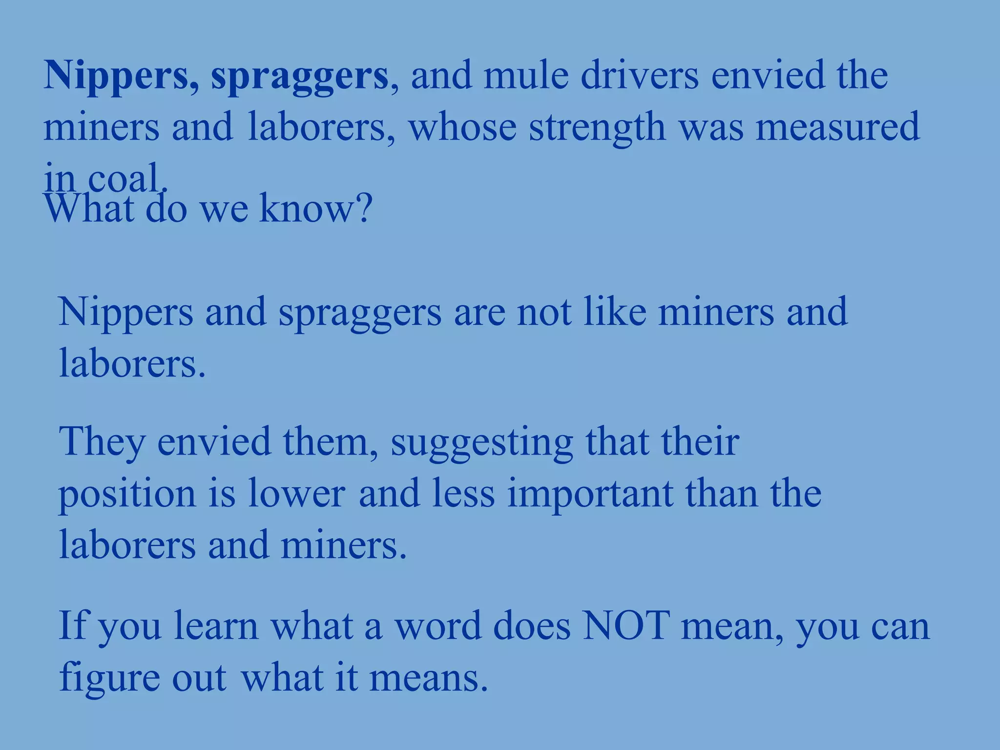 contextclues-090319183945-phpapp01.pptx | Programming Languages | Computing