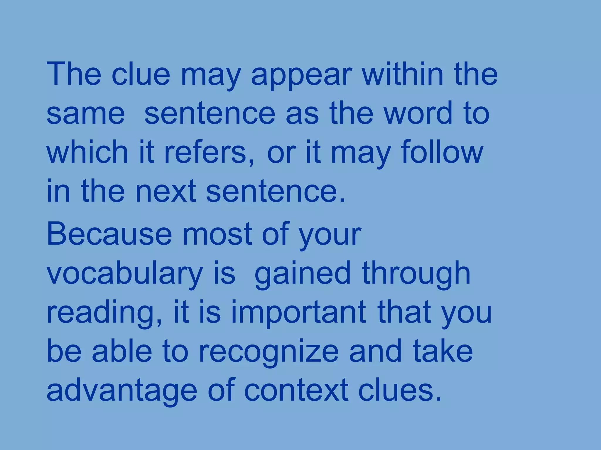 contextclues-090319183945-phpapp01.pptx | Programming Languages | Computing