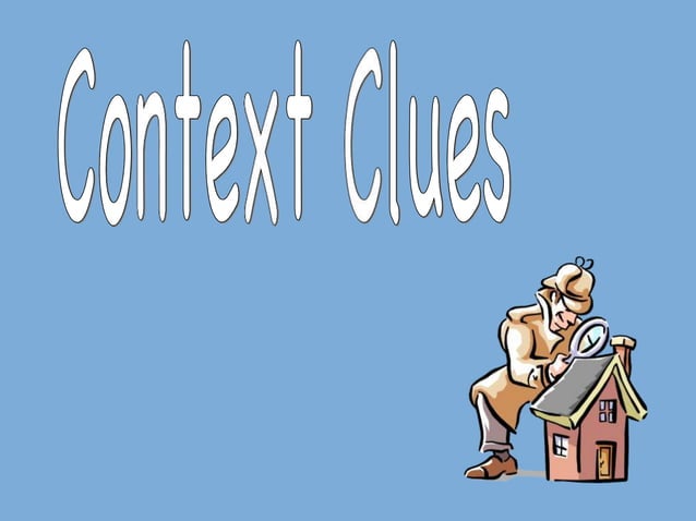 contextclues-090319183945-phpapp01.pptx | Programming Languages | Computing