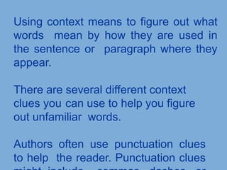 contextclues-090319183945-phpapp01.pptx