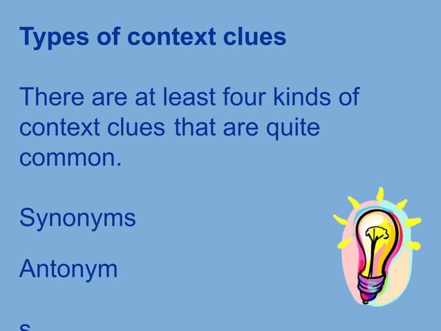 contextclues-090319183945-phpapp01.pptx | Programming Languages | Computing