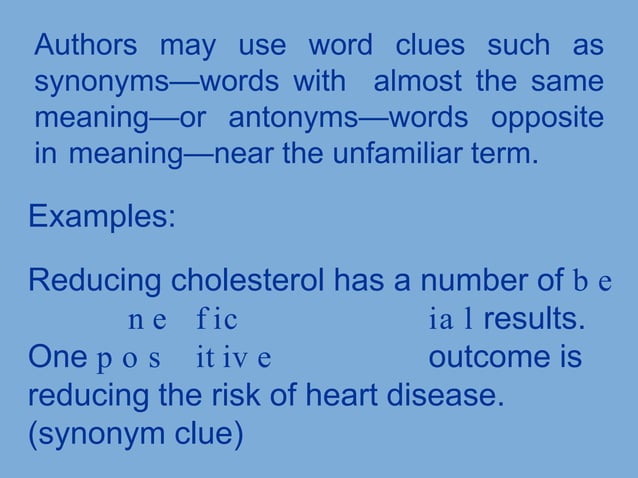 contextclues-090319183945-phpapp01.pptx | Programming Languages | Computing