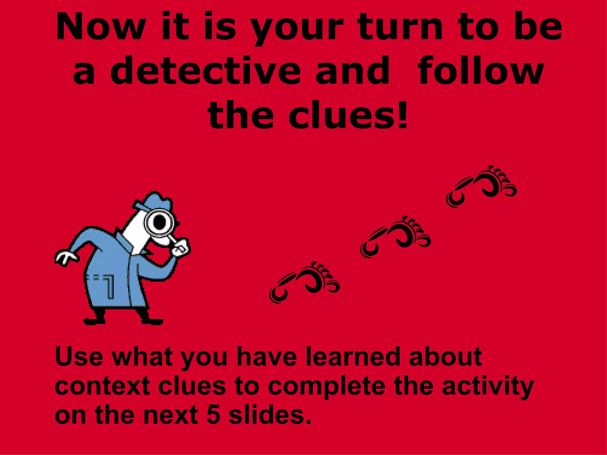 Context Clues 1 | PPT