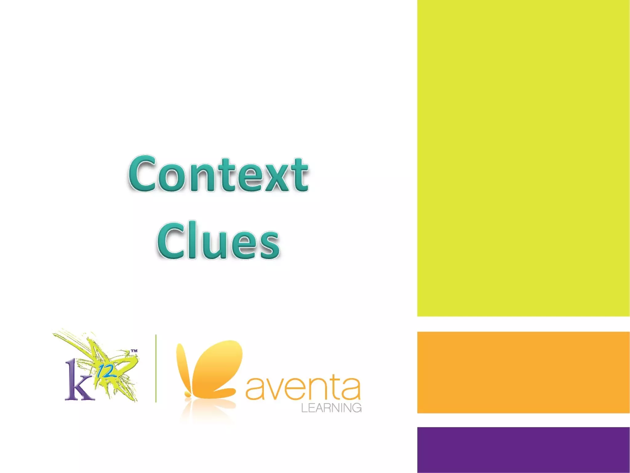 Context clues | PPT