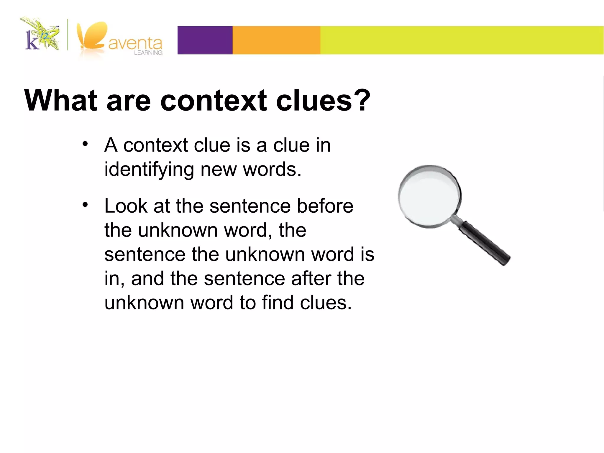 Context clues | PPT
