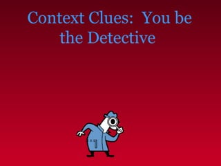 Context clues | PPT