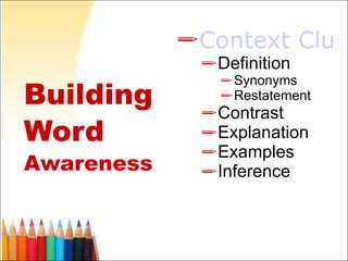 Context clues | PPT