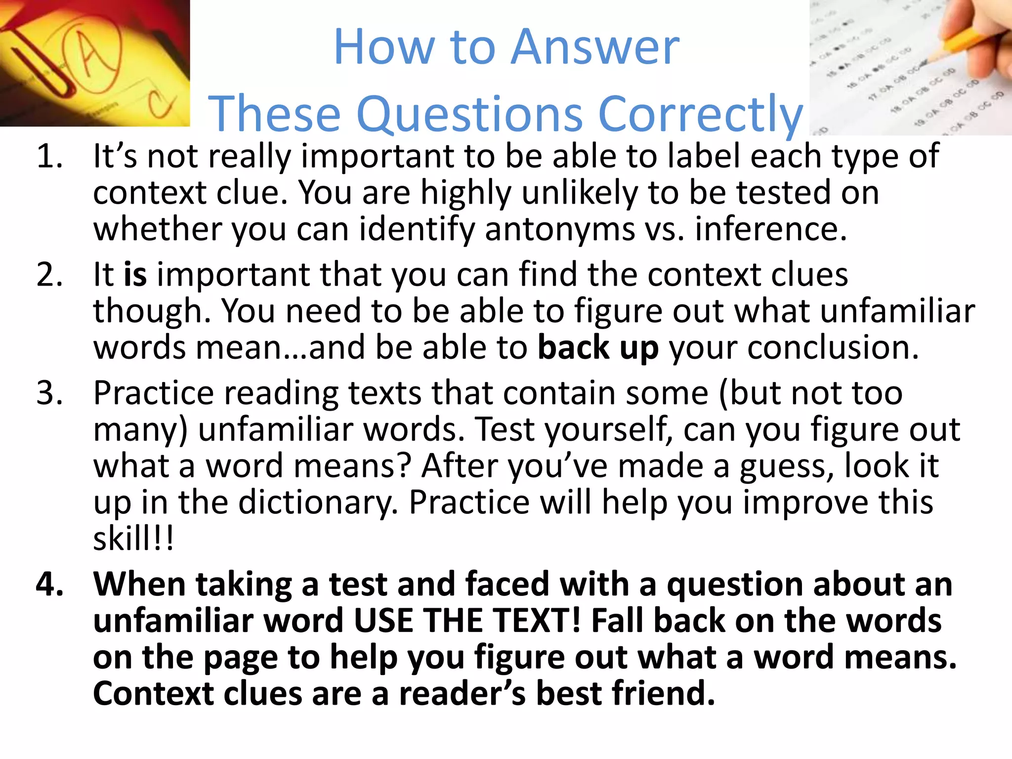 Context clues | PPTX