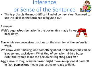 Context clues | PPTX