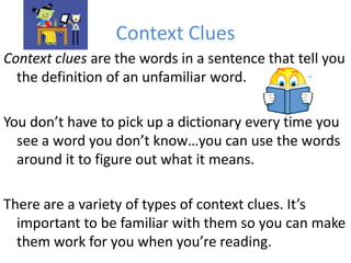 Context Clue Overview