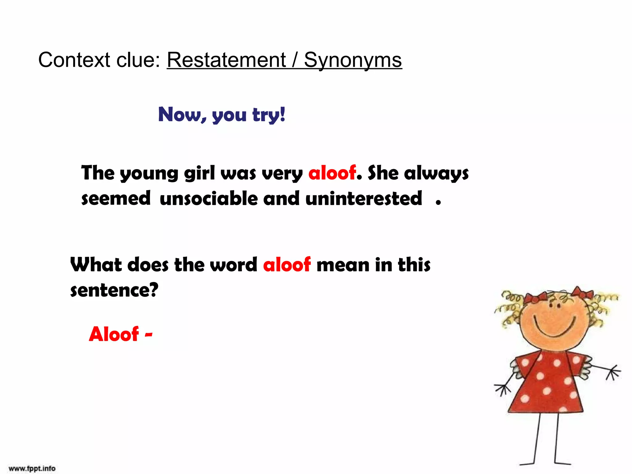 Context Clues | PPT