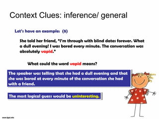 Context Clues | PPT