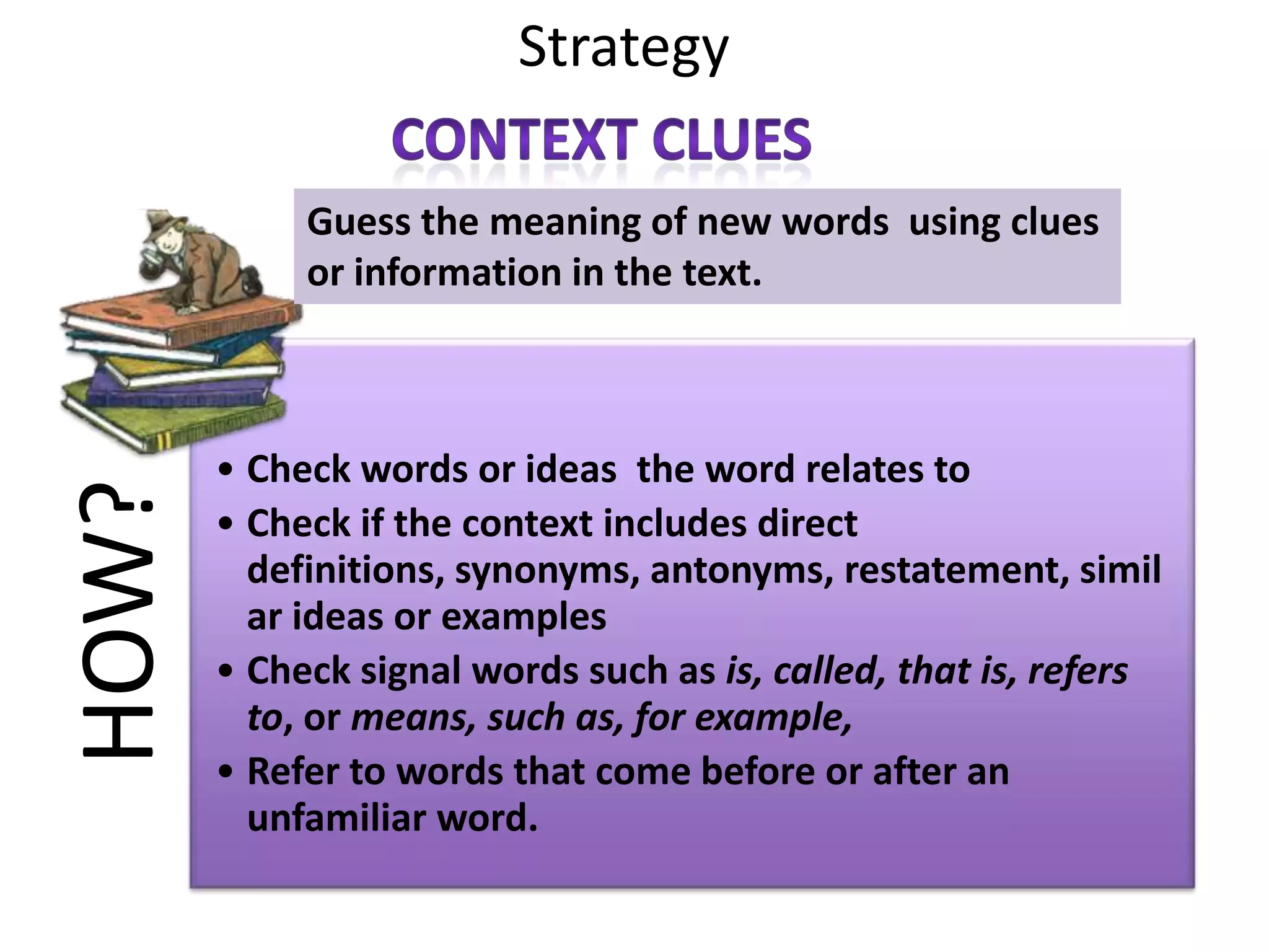 Context clues | PPTX