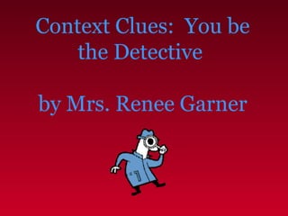 Context clues | PPT