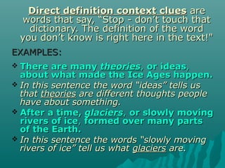 Context clues | PPT