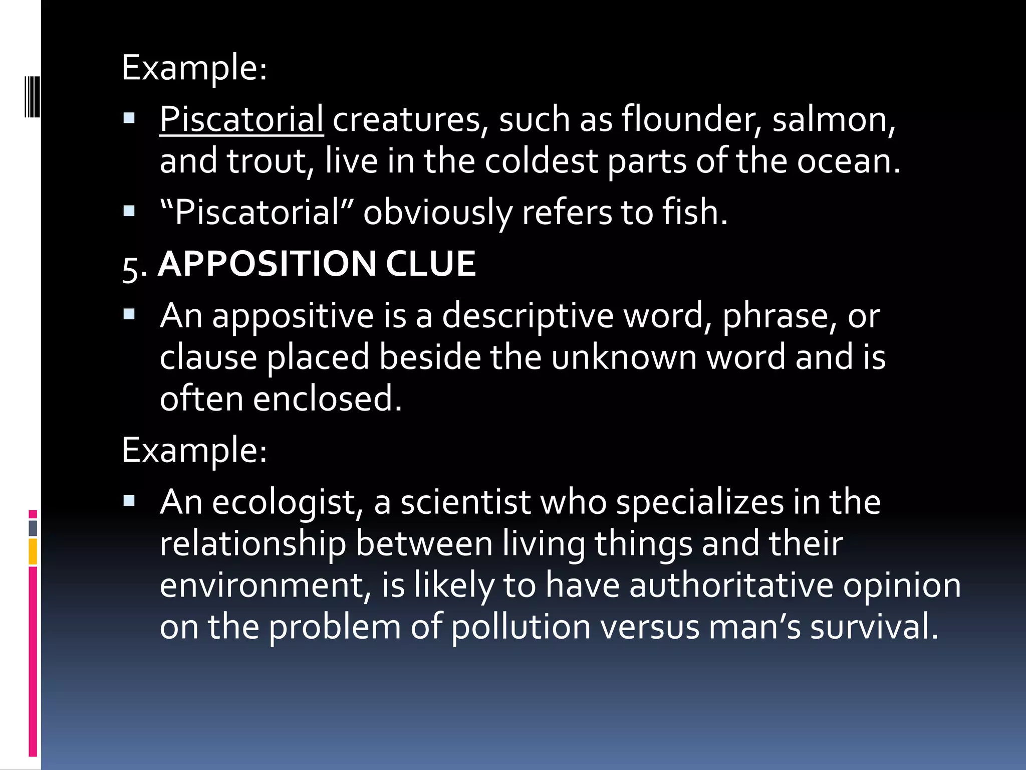 Context clues | PPTX